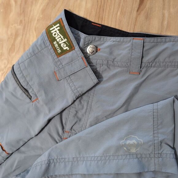 Howler Brothers | Shorts | Howler Bros Horizon Shorts 36x9 Gray Blue ...